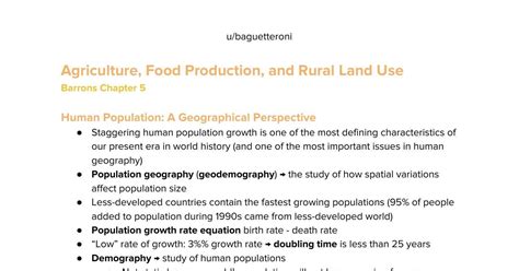 Aphug U2 Population And Migration Cheat Sheet Raphumangeography