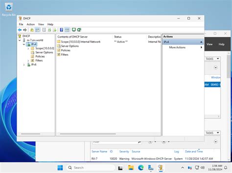 Windows Server 2025 Dhcp Server Configuration Server World