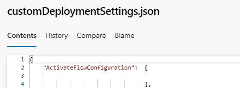 ALM Accelerator BUG Conversion From JSON Failed With Error After Parsing A Value An