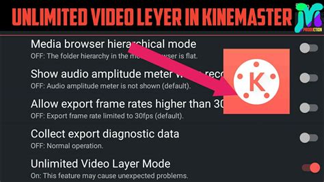 How To Enable Unlimited Video Layer In Kinemaster Kinemaster Tutorial Kinemaster Tricks
