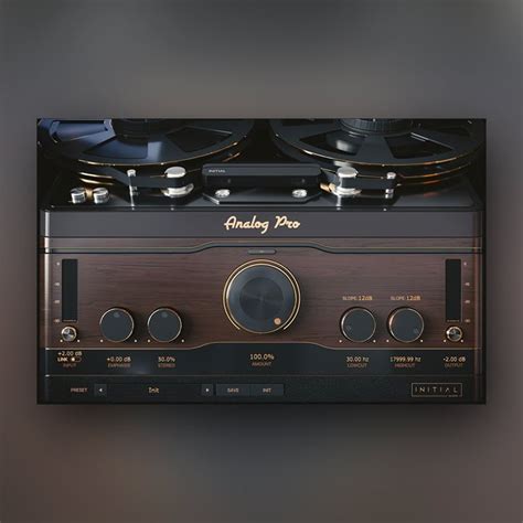 AnalogPro Initial Audio PluginsMasters