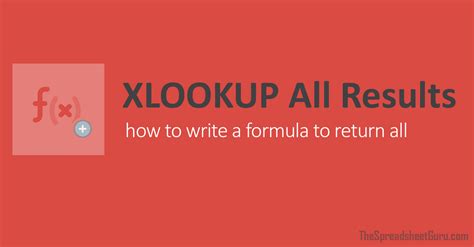 All Of Excels Dynamic Array Functions