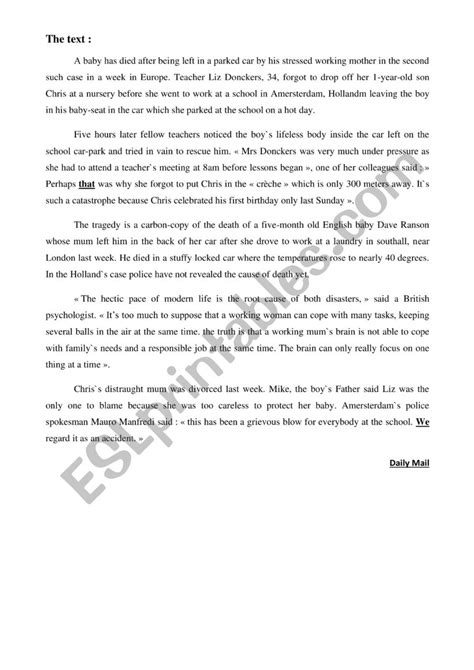 Mid Term Test N°2 Esl Worksheet By Zaitouna