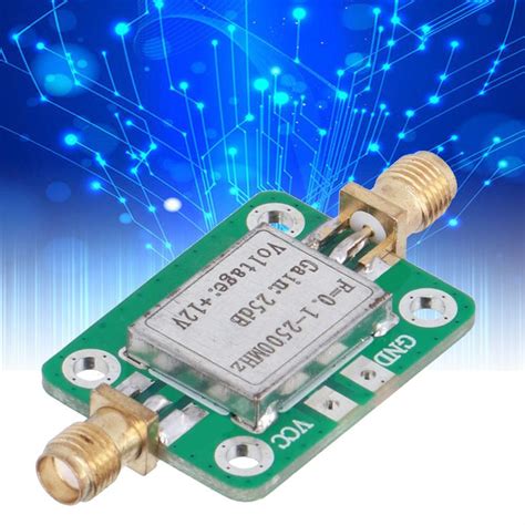 Rf Broadband Amplifier 0 1 2500mhz Wideband For Repeater Combiner Tma Shopee Singapore