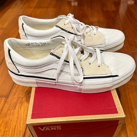 vans sk8 low reconstruct 可自行用美工刀破壞造型款式 蝦皮購物