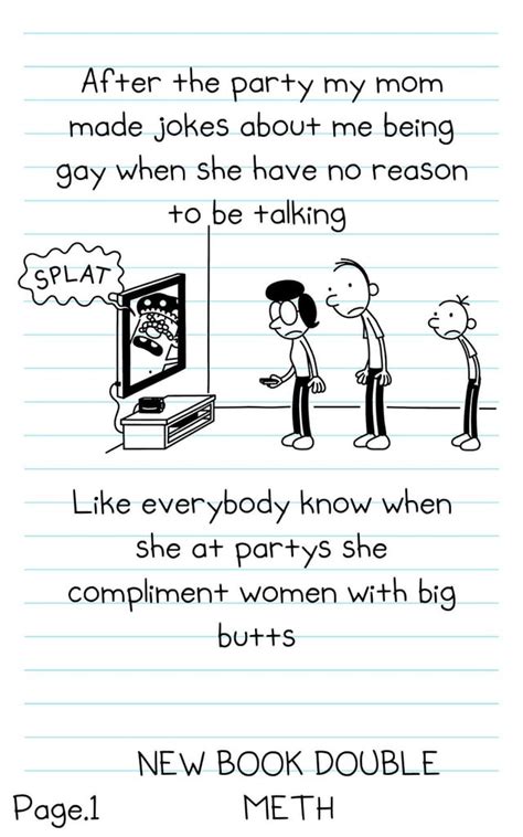 Diary Of Meth Page1 Double Meth New Book Rokaybuddyretard