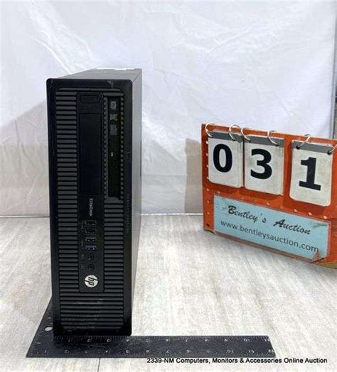 Hp Elitedesk Tower Bentley Associates Llc