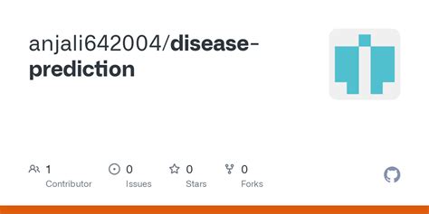 GitHub Anjali Disease Prediction