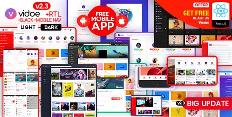 Streamit Video Streaming Vuejs React Js Laravel Html Admin Template Rtl By Iqonicdesign