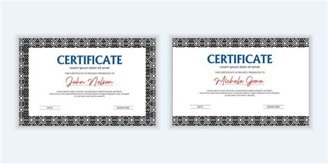 Page 11 Graduation Certificate Background Vector Art Icons And Graphics For Free Download