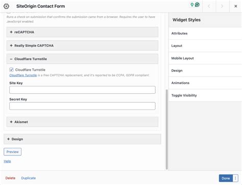 Cloudflare Turnstile Addon A Privacy Preserving Captcha Replacement