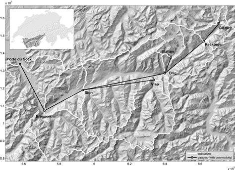 Figure 1 From Topotoolbox A Set Of Matlab Functions For Topographic