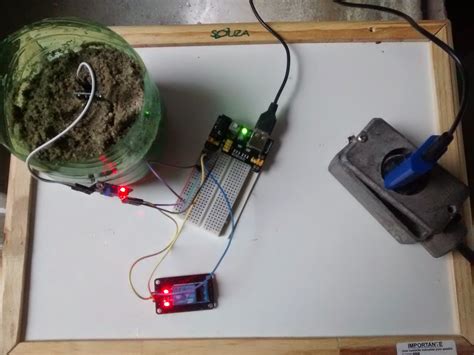 Tutor Dos Nerds Como Ligar O Sensor De Umidade Do Solo Higrômetro Com Modulo Rele