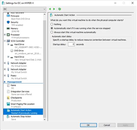 How To Boot Hyper V VMs In A Specific Order Redmondmag