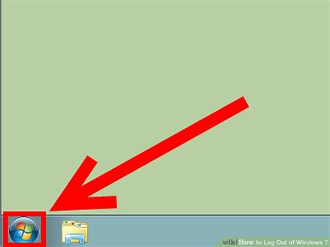 How To Log Out Of Windows 7 6 Steps With Pictures WikiHow