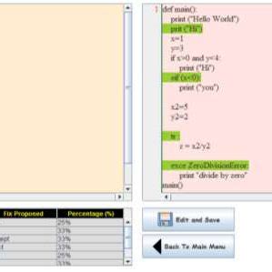Erroneous Python File Fix Download Scientific Diagram