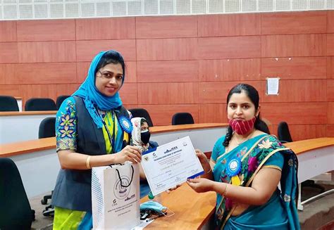 Dr M Shahina Parveen M Tech Cse Phd Cse On Linkedin Journey Starts At Dayanada Sagar