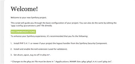 Upgrading Apc To Install Symfony Framework On Mamp Maks Surguys Blog