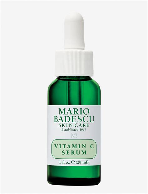 Серум для лица Mario Badescu Vitamin C Serum - «Чудесная сыроватка для ...