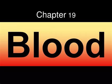 PPT Chapter 19 PowerPoint Presentation Free Download ID 5721541