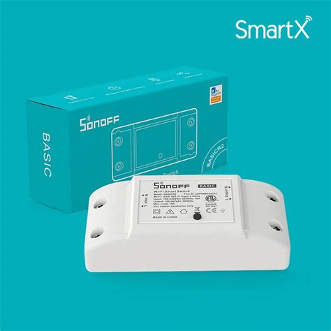 SONOFF Basic R A WiFi Smart Switch App Control Timer SmartX BD