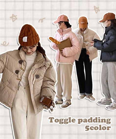 떡볶이패딩 파스텔패딩 학생패딩 에이블리