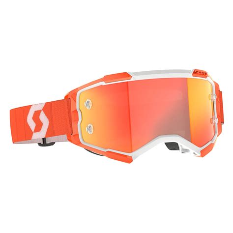 Scott Fury Goggle Orange Motostorm En