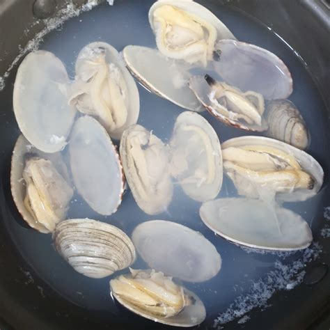 바지락 미역국 조개 미역국