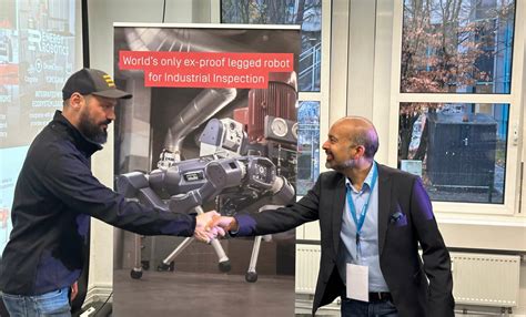 Anybotics And Energy Robotics Partnership At Achema Anybotics