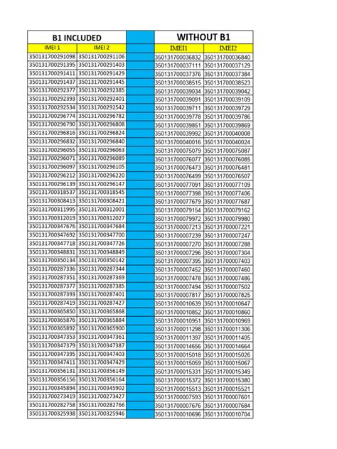 Lite Sheet B1 Pdf