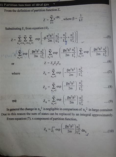 Consider A Gas Of N Classical Particles In A Two Dimensional Square Box Of Side L