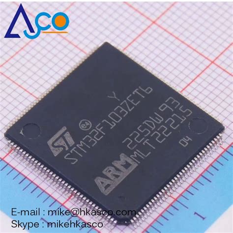 Stm32f103zet6tr Electronic Component Stm32f103 Microcontroller