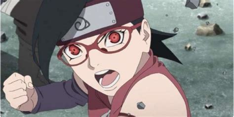 Boruto Times Sarada Was A Jerk
