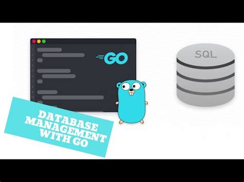Databases With Go Golang Using MySQL And GORM YouTube