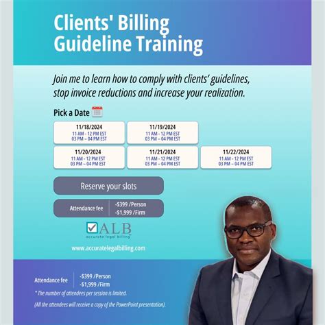 Accurate Legal Billing On Linkedin Clients Billing Guideline Training