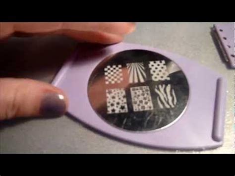 How To Use Salon Express Nail Art Stamping Kit Youtube