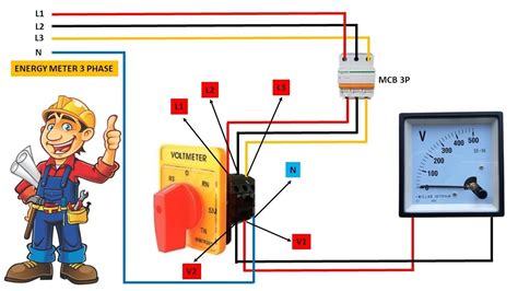 Wiring Diagram Voltmeter Selector Switch At Patricia Kaminski Blog