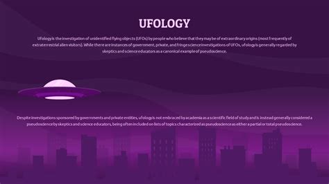 Free Animated World Ufo Day Template