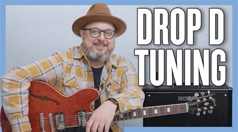 Everything You Need To Know About Drop D Tuning Electric Guitar Lessons
