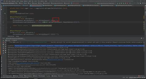 Elasticsearch 报错及解决 详细 0405【已解决】 阿里云开发者社区