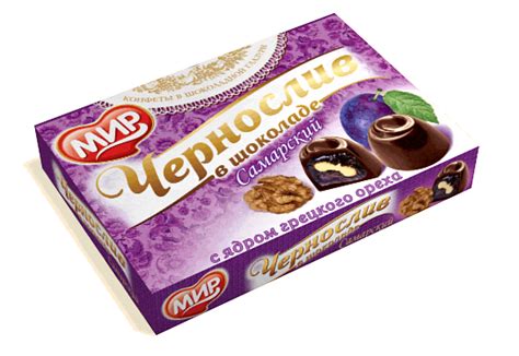 Чернослив в шоколаде | КФ «МИР»