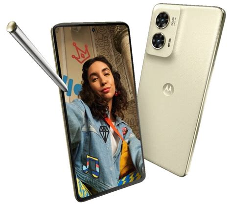 Motorola Moto G Stylus 2025 Se Deja Ver En Imagen Oficial