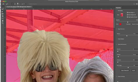 refine edge tool not working photoshop 21 0 1 ma adobe support