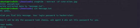 Agent Sudo Ctf Journal