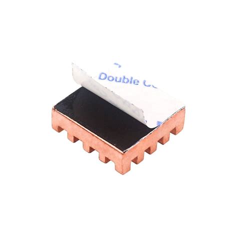 4pcs Set Orange Pi 3 LTS Pure Copper Heat Sink Radiator Cooling Pad