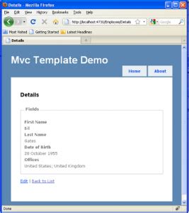 ASP NET MVC Model Binders