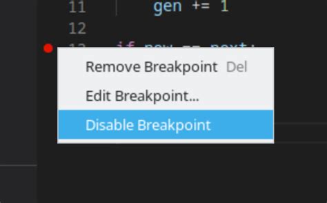 Vscode Debugger Can I Configure VS Code To Disable Breakpoint By Middle Click Stack Overflow