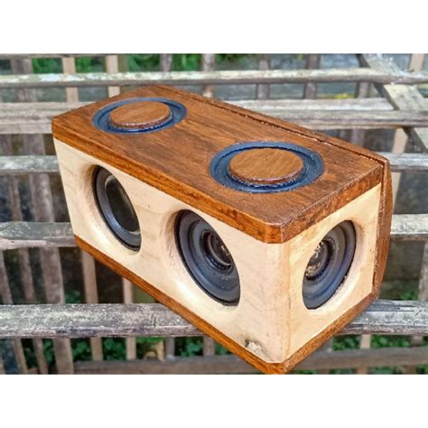 Harga Speaker Kayu Portable Terbaru Juni Biggo Indonesia
