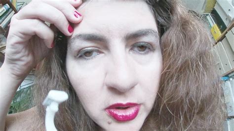 Crazy Fetish Diva Clogged Nose Tissue Of Course