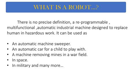 introduction about robotics pdf